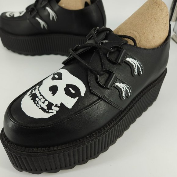 Strange Cvlt | Shoes | Strange Cvlt Misfit Creeper Platform Heel Shoes ...